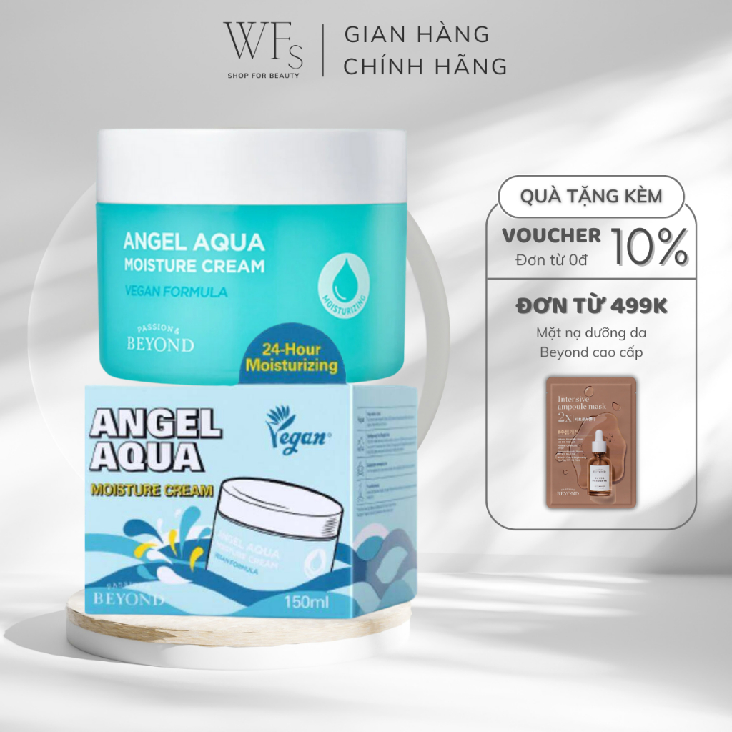 Kem dưỡng ẩm dịu da BEYOND Angel Aqua Moisture Cream 150ml | Shopee Việt Nam