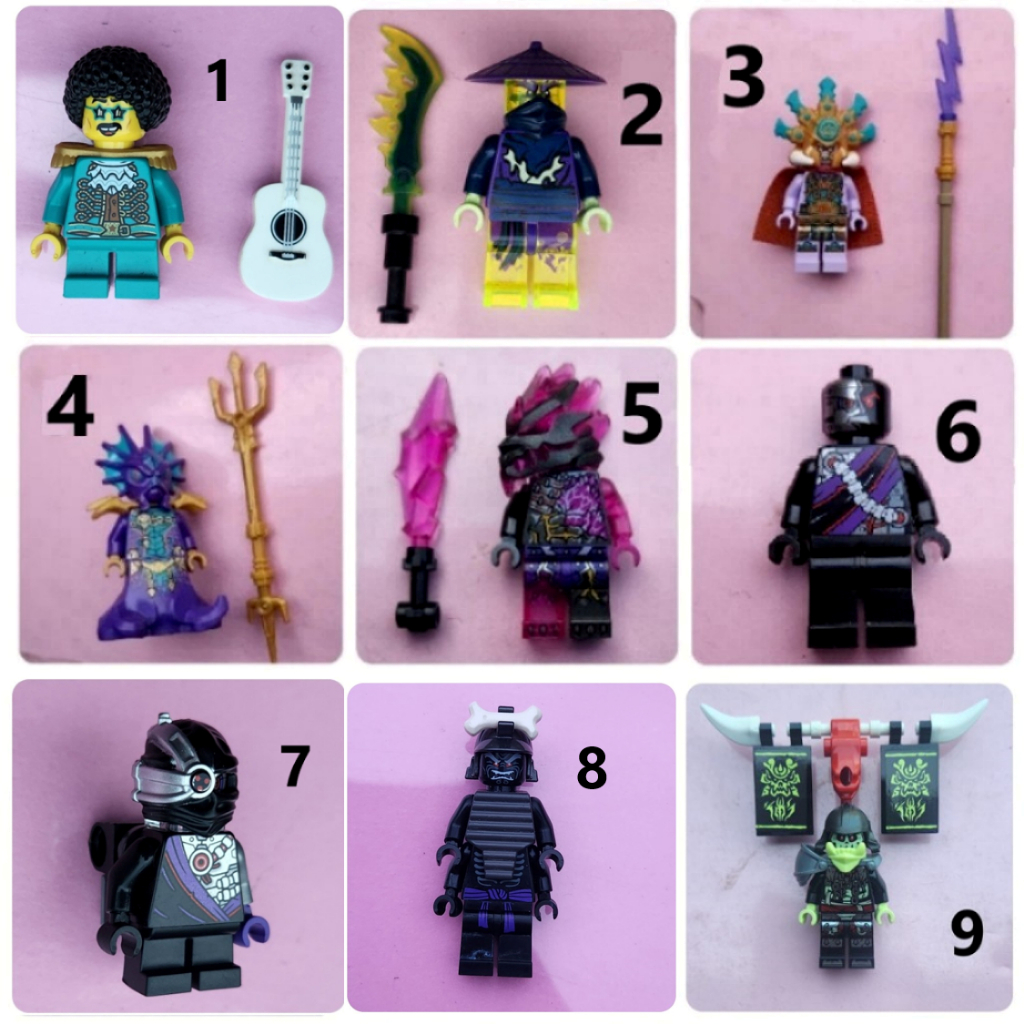 Minifigures Ninjago Real - Mẫu 1 ( Mini Ninjago Real ) | Shopee Việt Nam