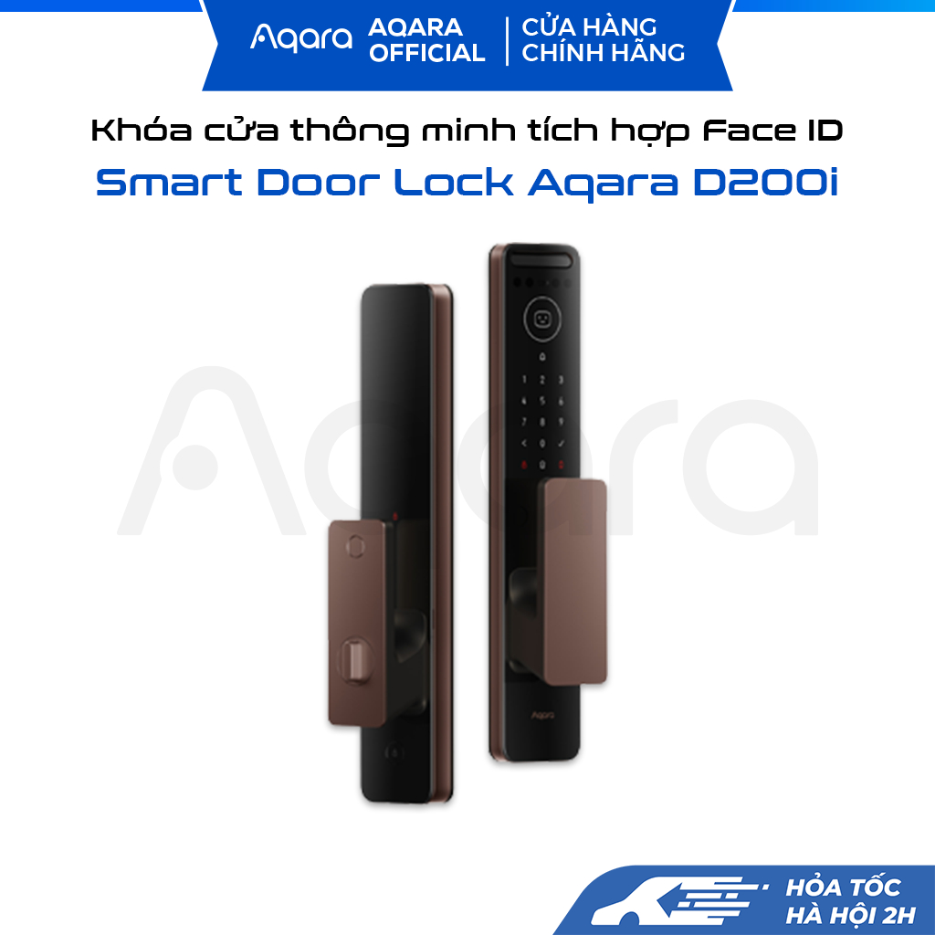 Khóa cửa thông minh Aqara D200i /D200 tích hợp mở khóa bằng Face ID ...