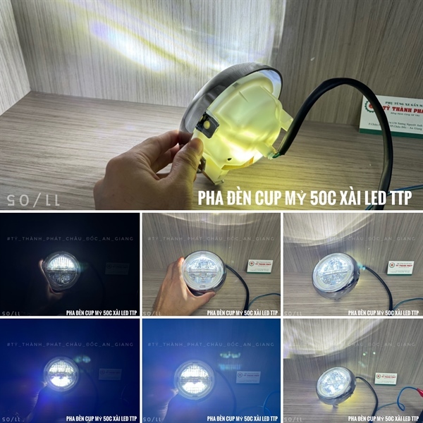 Chóa đèn Pha Cup Mỷ 50C xài led ( 1 Cái ) | Shopee Việt Nam