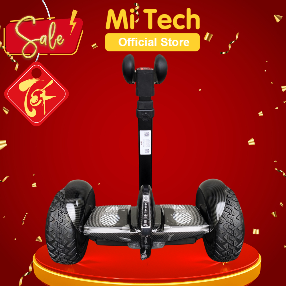 Xe Điện Cân Bằng Độ Bánh MINI ROBOT 11 Inch Mitech Xe cân bằng tay cầm ...