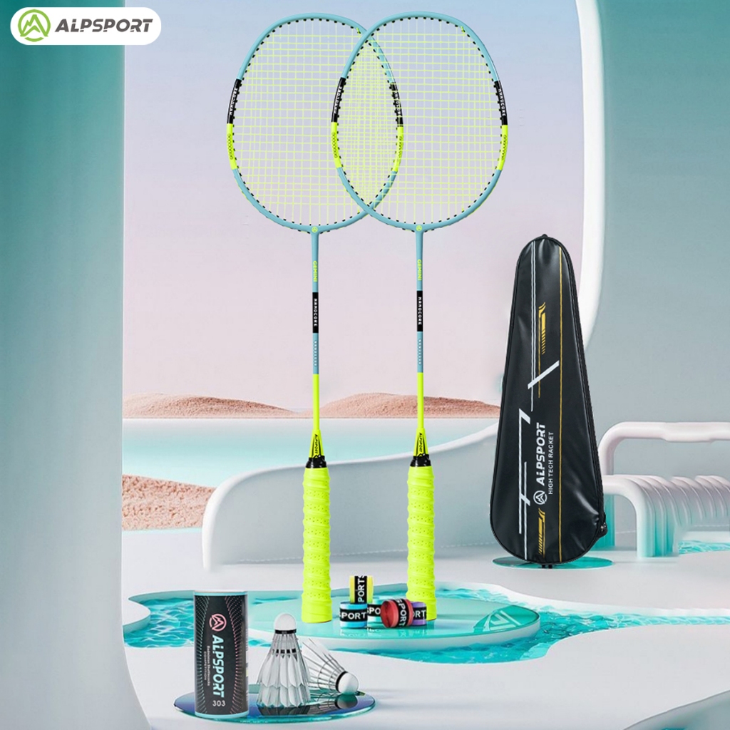 ALP Gemini 4U Căng Max 26LBS 12KG Vợt Cầu Lông Original 100% Full ...