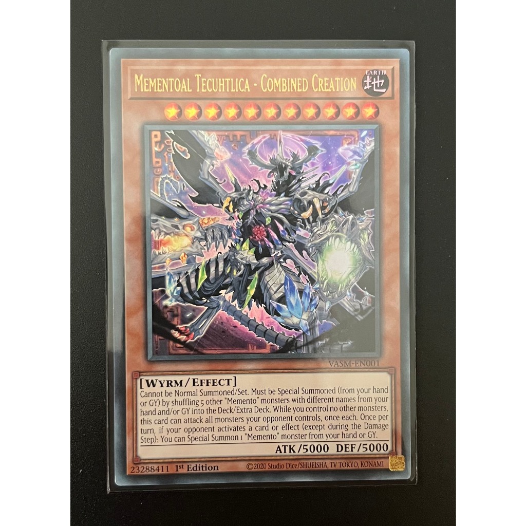 YMS - [Thẻ bài Yugioh] - [TCG-UK] - VASM-EN001 - Mementoal Tecuhtlica - Combined Creation ...
