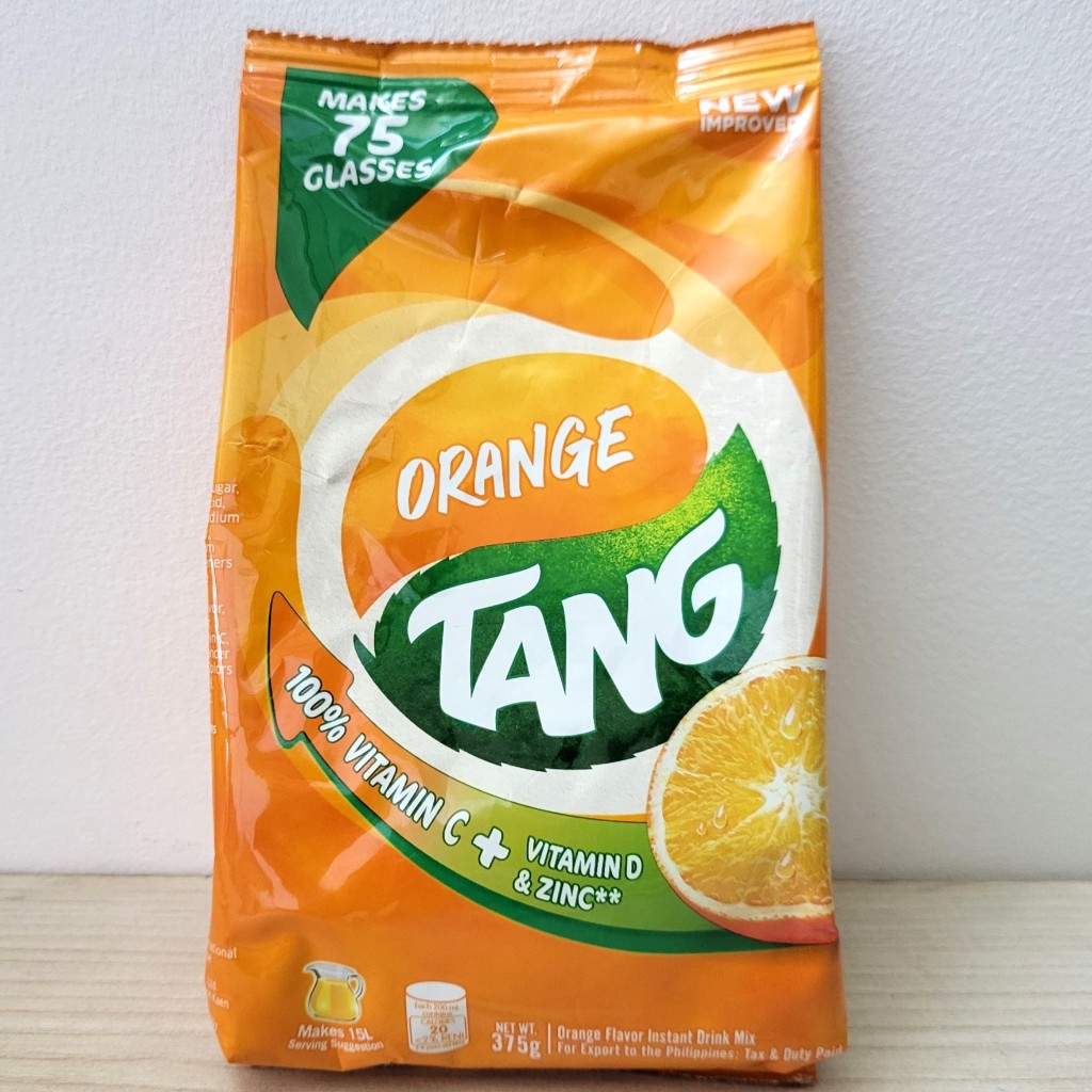 TANG (gói 375g) BỘT CAM HÒA TAN Mondelez Orange Powder (HALAL) | Shopee ...