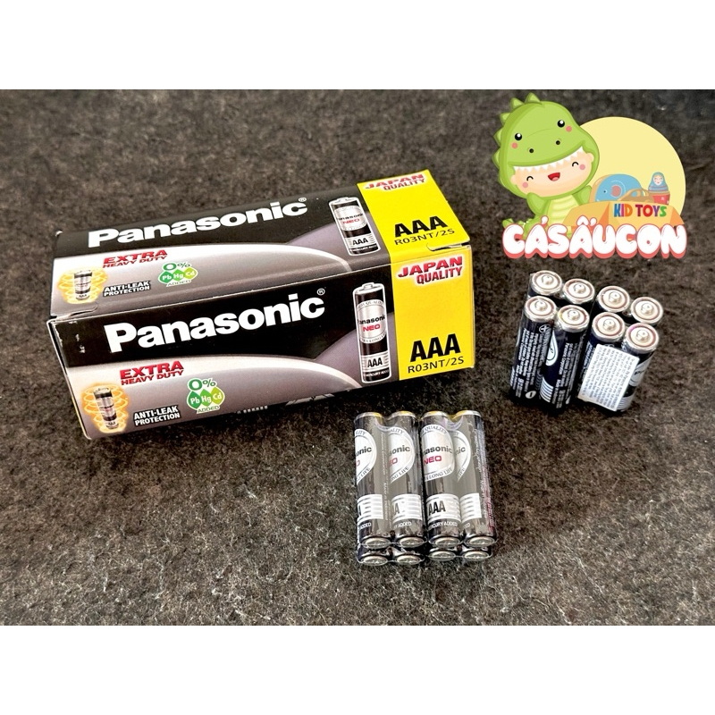 Pin Tiểu AAA Panasonic 2 viên Chính Hãng 1.5V | Shopee Việt Nam