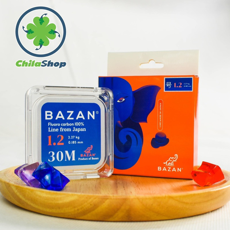 DÂY CARBON BAZAN - CUỘN 30M | Shopee Việt Nam