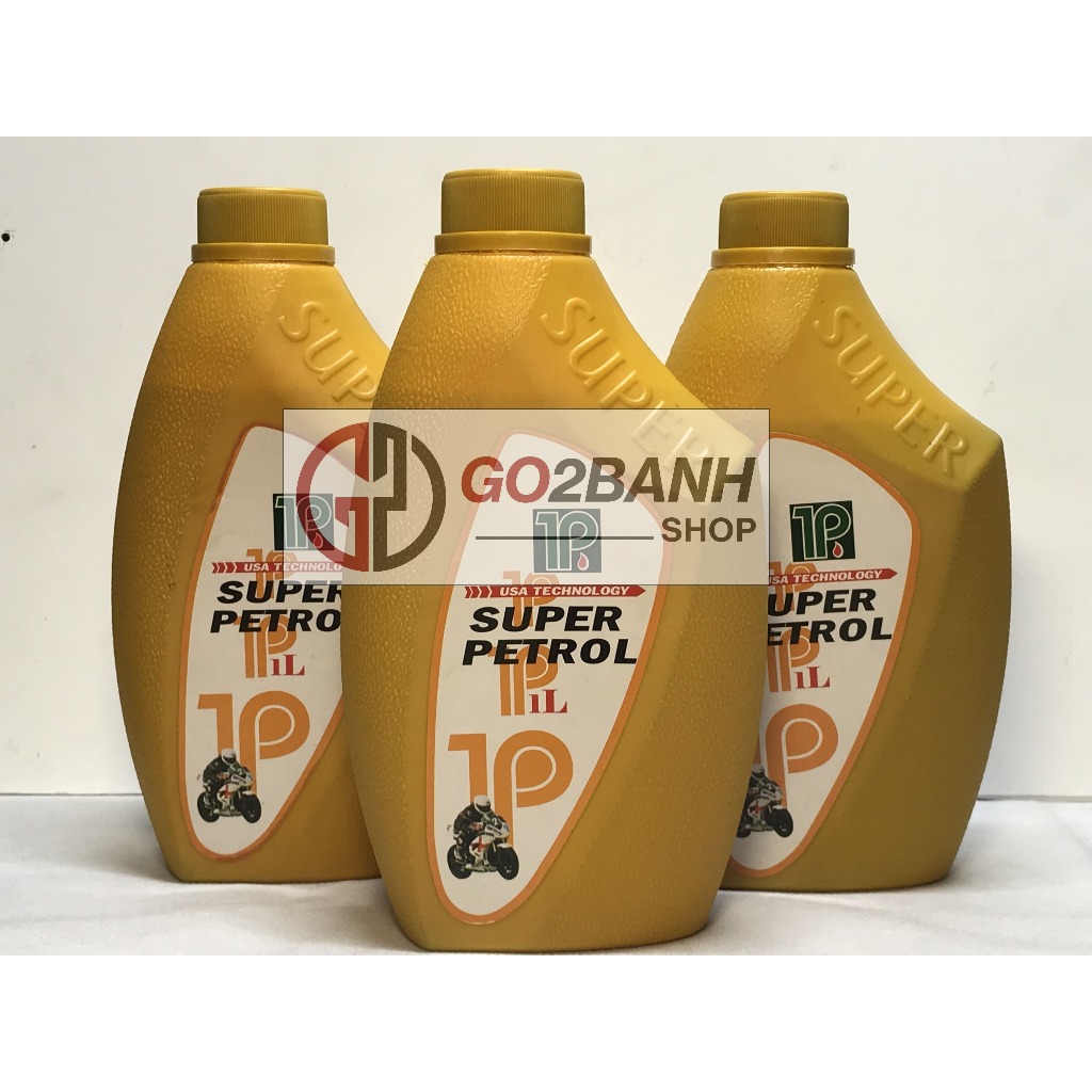 Nhớt Super Petrol xe số 1L | Shopee Việt Nam