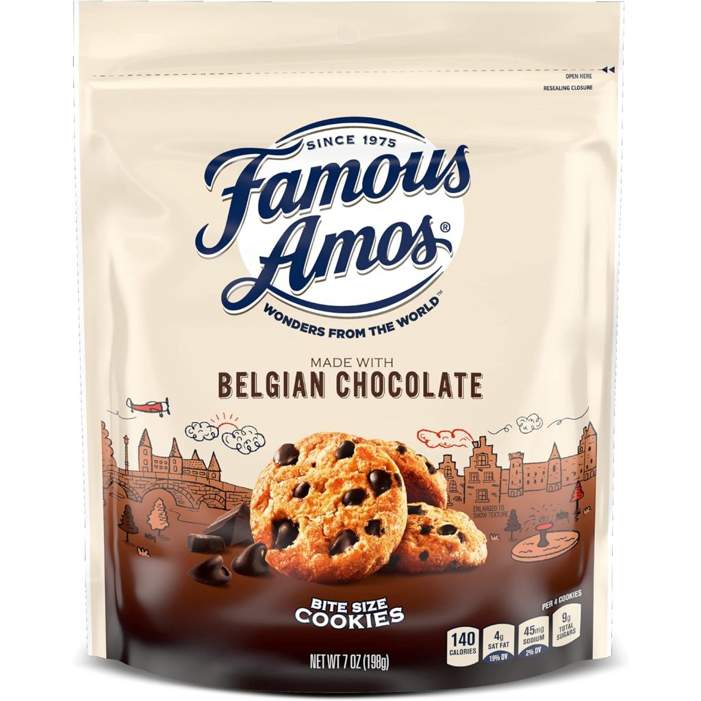 Bánh quy socola của Bỉ Amos Wonders of the World Belgian Chocolate ...