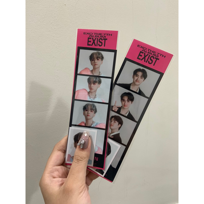 MD Exist EXO - 4 Cut Photo set | Shopee Việt Nam