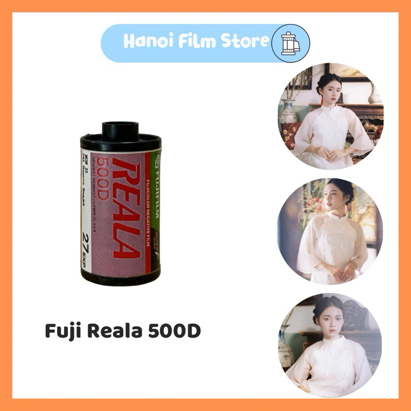 [Hanoi Film] Phim Cine Fuji Reala 500D | Shopee Việt Nam