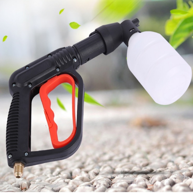 Bình tạo bọt tuyết xà bông gắn súng xịt rửa áp lực cao cho máy rửa xe ...