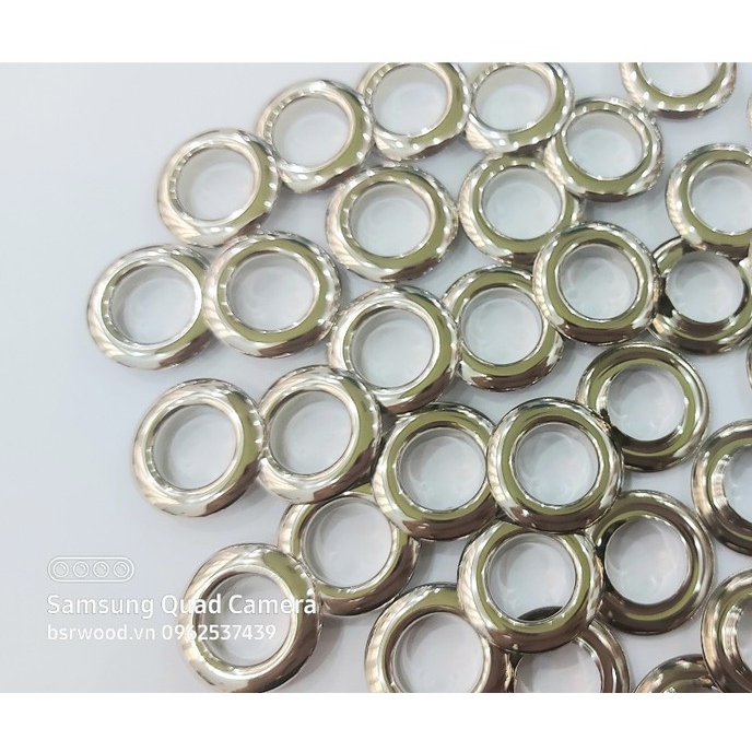 Khoen ore 14mm Khoen mắt cáo 14 ly Bằng INOX không gỉ Khuy mắt cáo bấm vải Phụ liệu may mặc cao ...