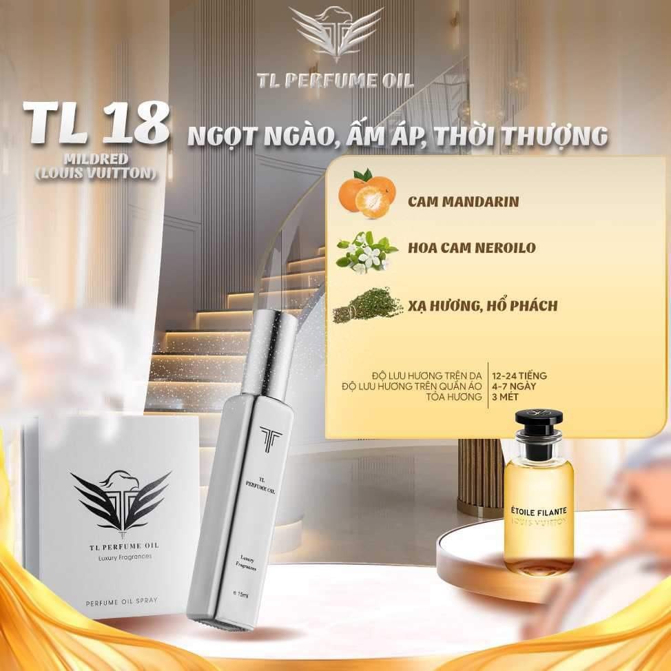 NƯỚC HOA TL PERFUME TL18(MILDRED) | Shopee Việt Nam