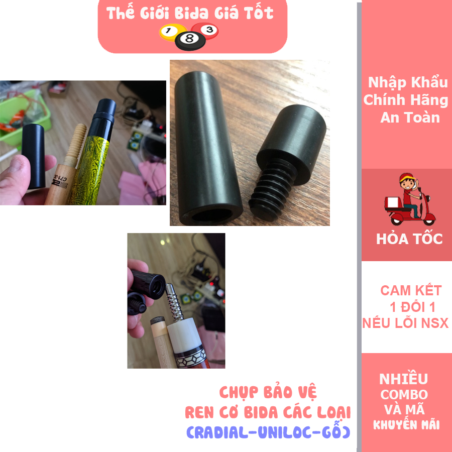 Chụp Bảo Vệ Ren Cơ Bida Các Loại | Ren Gỗ, Ren Uniloc, Ren Radial ...