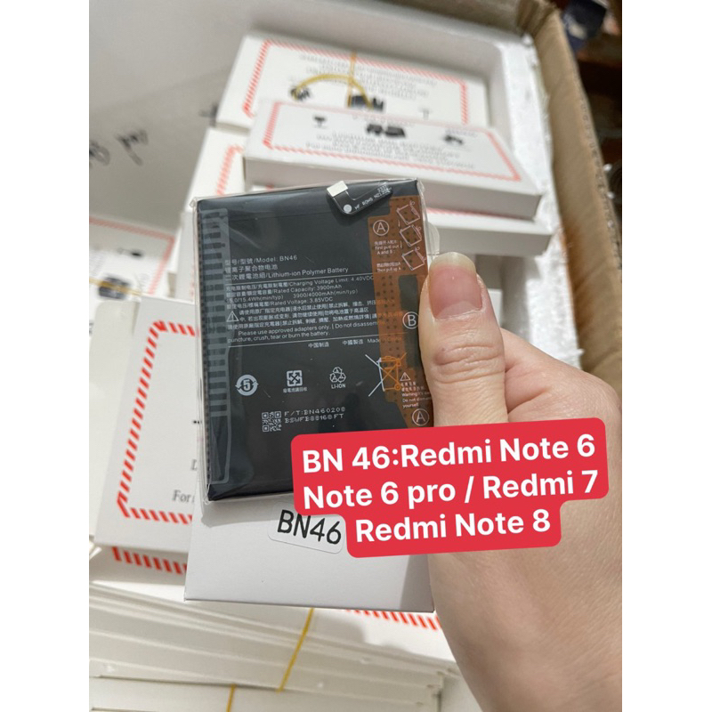 Pin Xiaomi Redmi Note 6/Note 6 Pro / Redmi 7 /Note 8/ Note 8 Pro ( BN ...