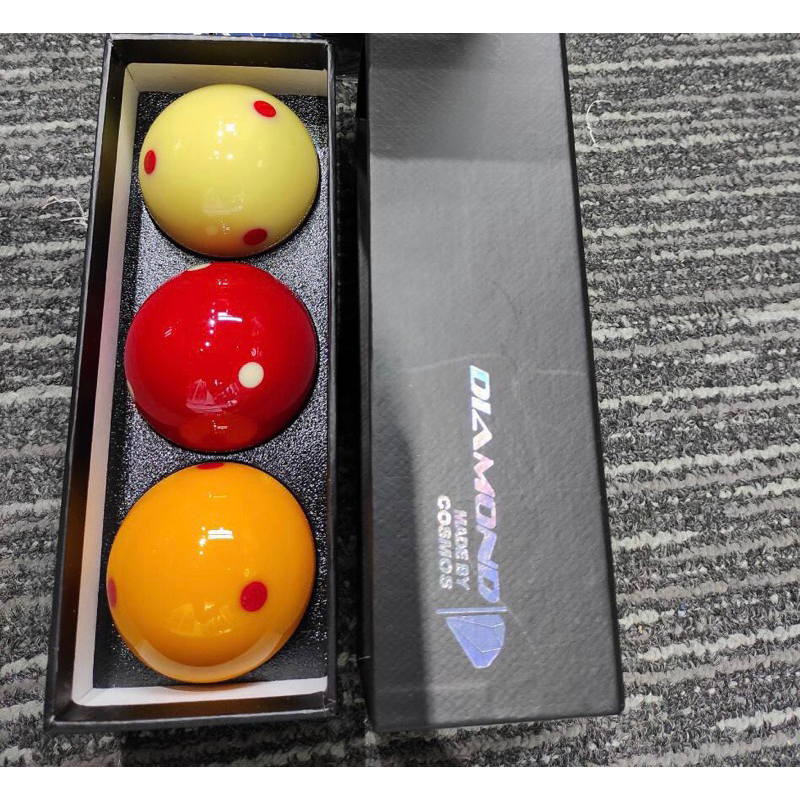 [Bộ Bi 3c/Carom] : Bi Diamond (61.5mm) | Shopee Việt Nam