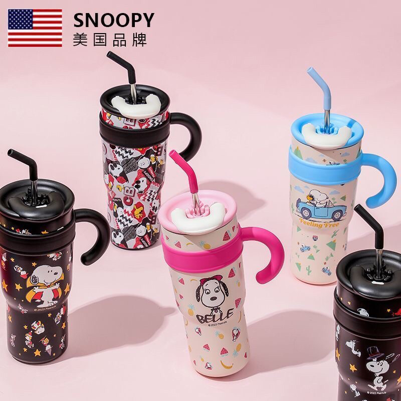 Ly giữ nhiệt cao cấp Snoopy 1250ml | Shopee Việt Nam