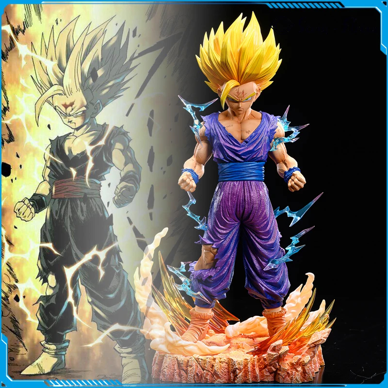 MH68 - Mô Hình Cao Cấp Son Gohan Super Saiyan Cao 26cm - Figure Gohan ...