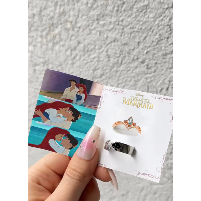 Ariel Couple rings ( 1cặp nhé ) nữ chỉnh được size | Shopee Việt Nam