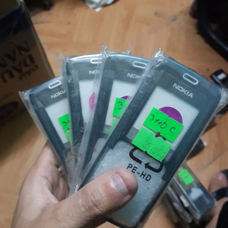bộ vỏ nokia 3110c không kèm bàn phím chính hãng màu đen | Shopee Việt Nam