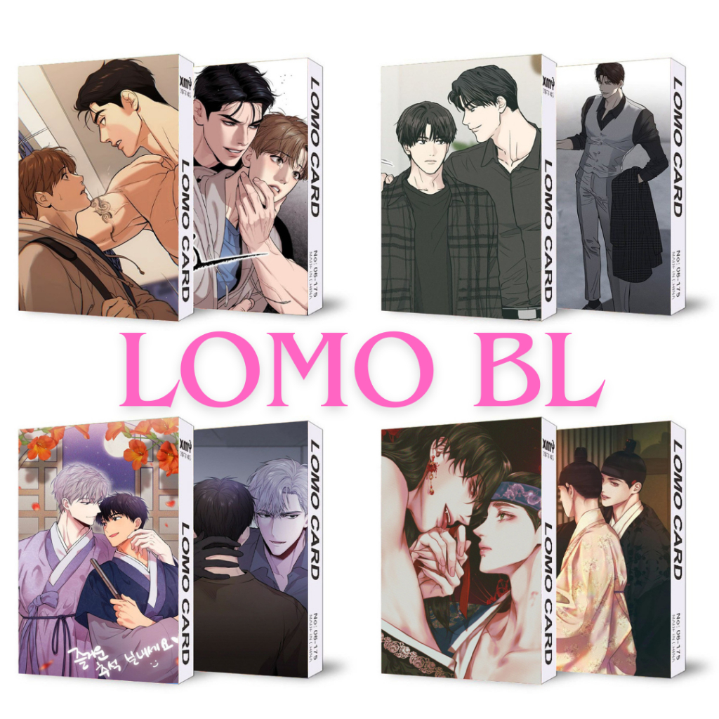 [LT Lomo BL] ( không kèm hộp ) Hộp ảnh lomo in hình BL Jinx Passion ...