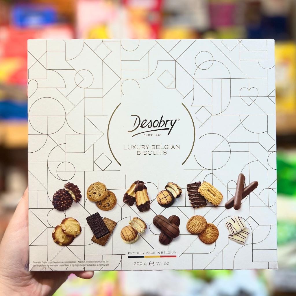 Bánh Quy Desobry Luxury Belgian Biscuits Bỉ 200G | Shopee Việt Nam