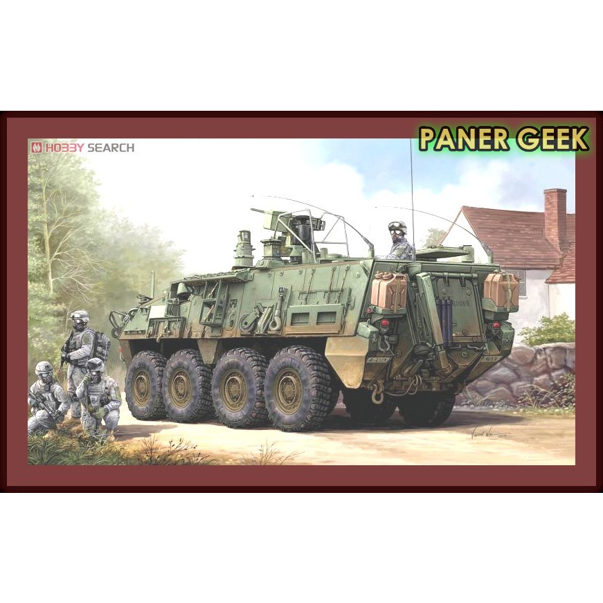 LỤC QUÂN - TRUMPETER - 01560 - 1/35 MÔ HÌNH XE BỌC THÉP U.S. ARMY M1135 ...