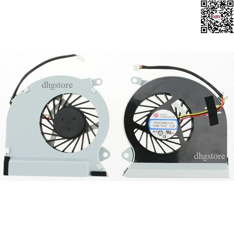 1Fan quạt tản nhiệt CPU laptop MSI GE70 MS-16GC MS-16GA MS-1756 MS-1757 ...