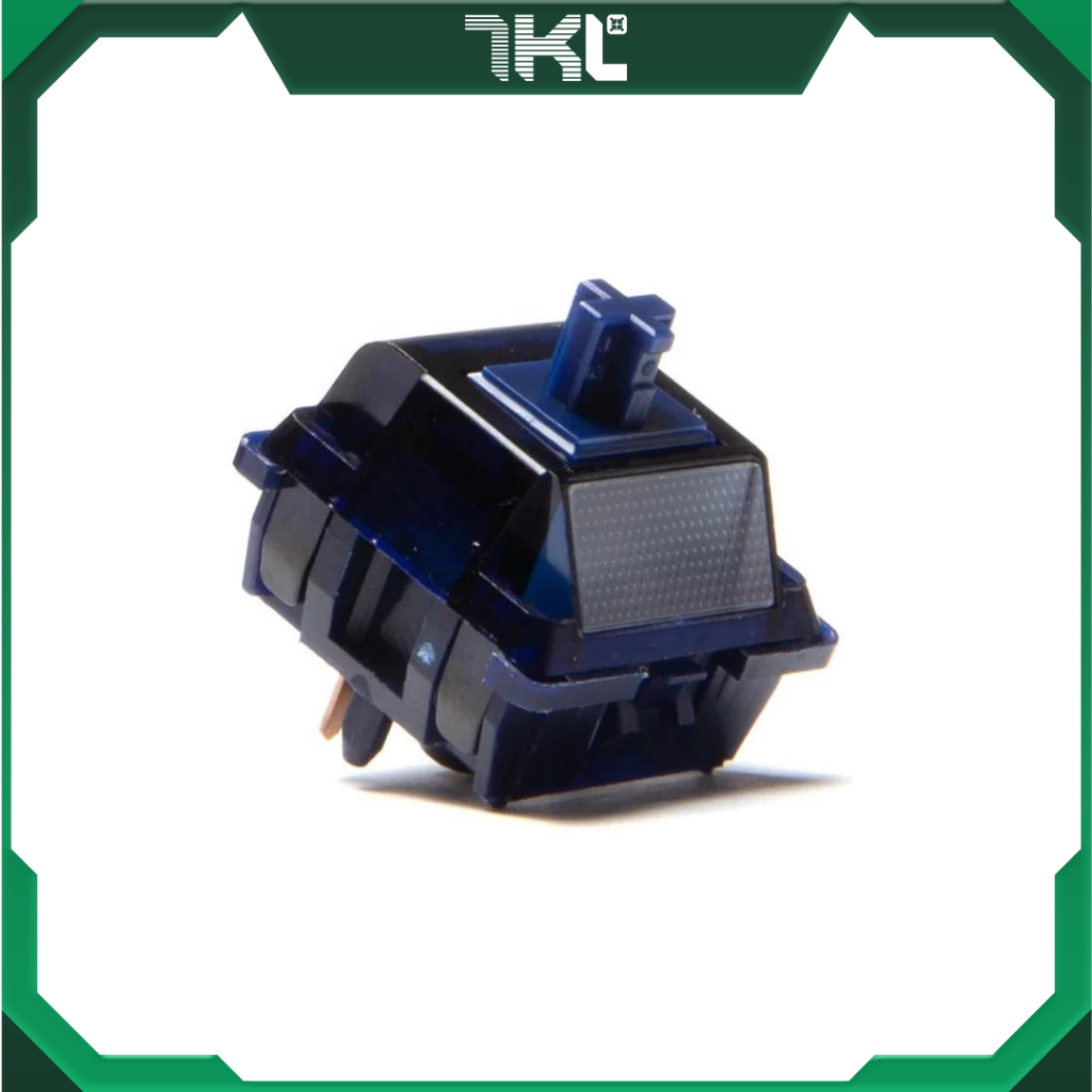 Switch Durock Blue Lotus | Durock | Tactile | 65g | Tản led | Công tắc bàn phím cơ ...