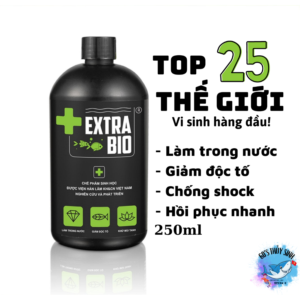 Vi sinh làm trong nước EXTRA BIO 250ml chính hãng ( 250ml ) | Shopee Việt Nam