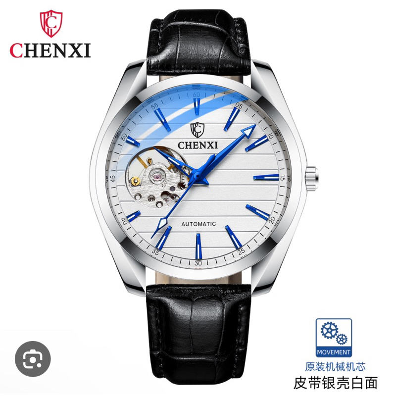 Đồng hồ Nam chạy cơ chính hãng Chenxi CX-8806 | Shopee Việt Nam