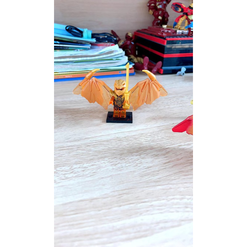 Mô Hình Đồ Chơi Lắp Ráp Ninjago Minifigures Crystalized 4 Ninja Dragon ...