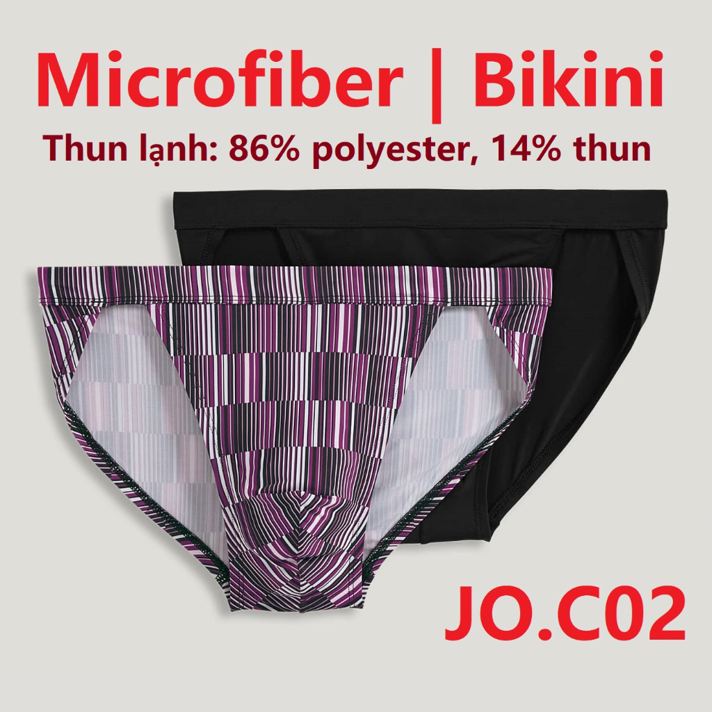 Chính hãng Mỹ -JO.C02..M,L- Quần lót nam tam giác Jockey Elance ...