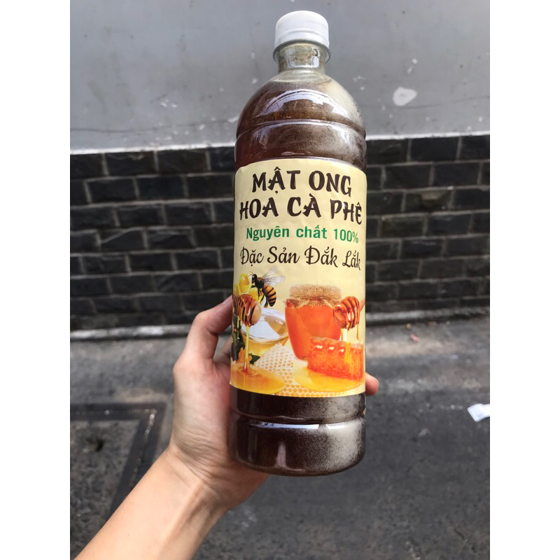 Mật Ong Hoa Cafe Chai 1 lít (ship hoả tốc tphcm ) | Shopee Việt Nam