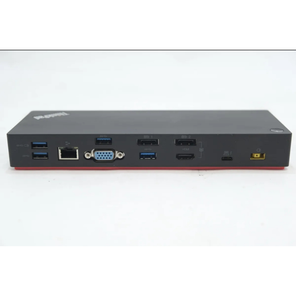 [Original] Thinkpad Thunderbolt 3 Dock - Dual Monitor 4K 60Hz chuẩn PD ...