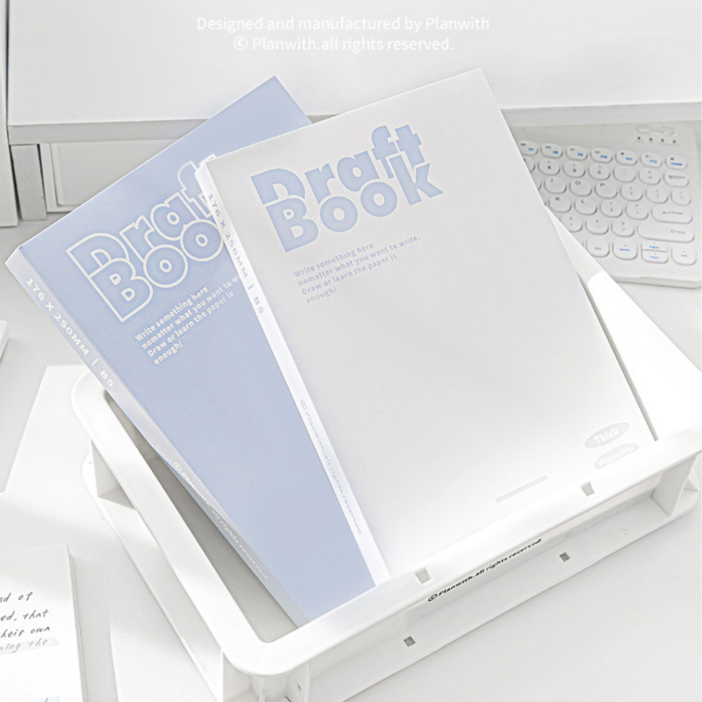 Sổ Tay Planwith Draft Book B5 - 240 Trang - Định Lượng 100gsm | Shopee ...