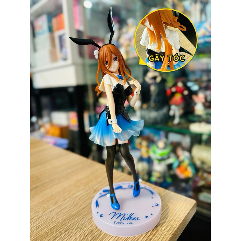 MÔ HÌNH NO BOX Anime Figure Hatsune Miku, Gotoubun, Kimetsu, Hololive ...