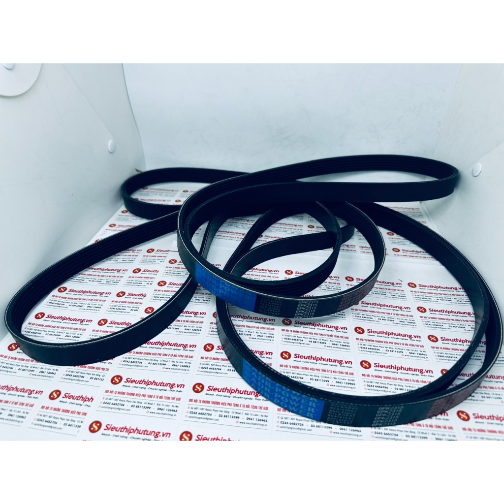 Dây curoa tổng xe Mercedes E250, 6PK 2315 | Shopee Việt Nam