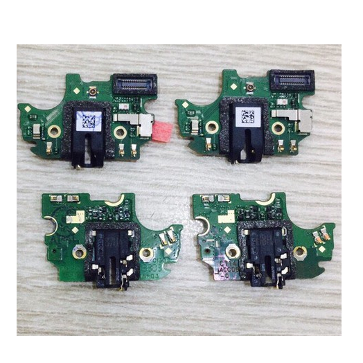 Cụm main dưới gồm chân tai nghe + micro Oppo A7 hàng zin bóc máy đủ IC ...