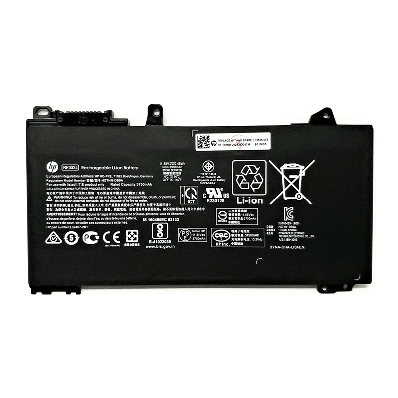 Pin (Battery) HP ProBook 430 G6 440 G6 450 G6 mã RE03XL | Shopee Việt Nam