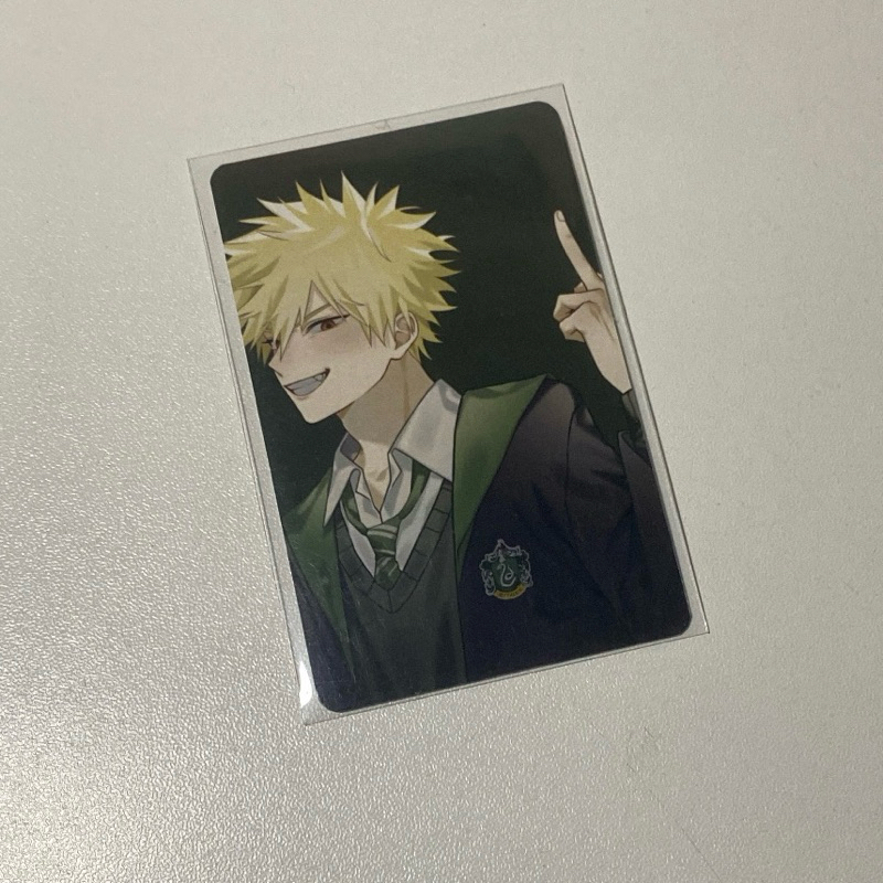Thẻ bo góc Photocard Haikyuu Blue Lock Debut or die Chainsaw man Card ...