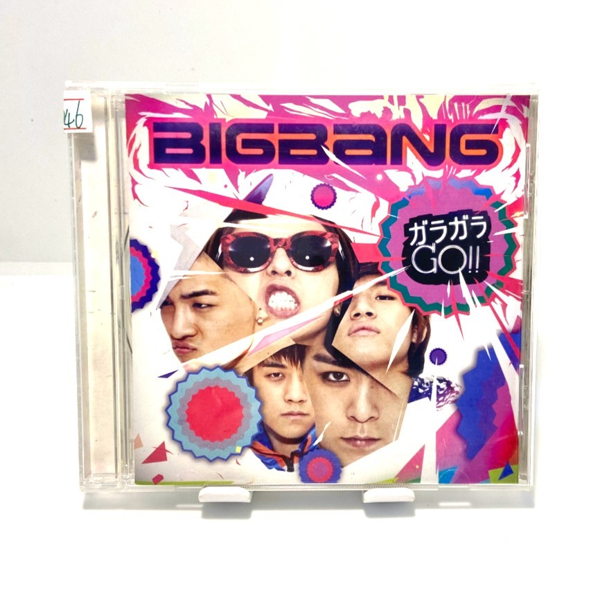Album chính hãng cũ BIG BANG- GO!! | Shopee Việt Nam