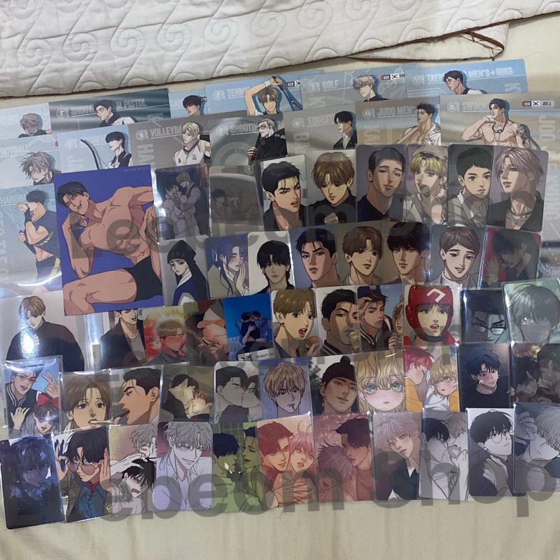 [HÀNG OFF] Photocard Thẻ bo góc Payback Pearlboy BJ Alex Low Tide in Twilight Limited run ...