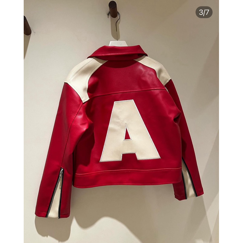 Jacket Racing Leather Ss1 - Aa Stu - áo khoác Biker | Shopee Việt Nam