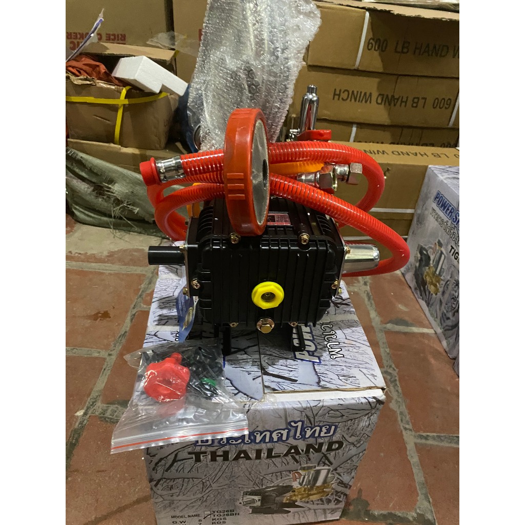 Đầu máy bơm nước rửa xe cao áp Tiger 45 (moden TG26BH) Thái lan - Bảo ...