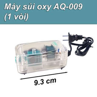 Máy sủi oxy SOBO 2 vòi AQ-013, 1 vòi AQ-009 - Sục khí oxi bể cá (Bảo hành 1 đổi 1) | Shopee Việt Nam