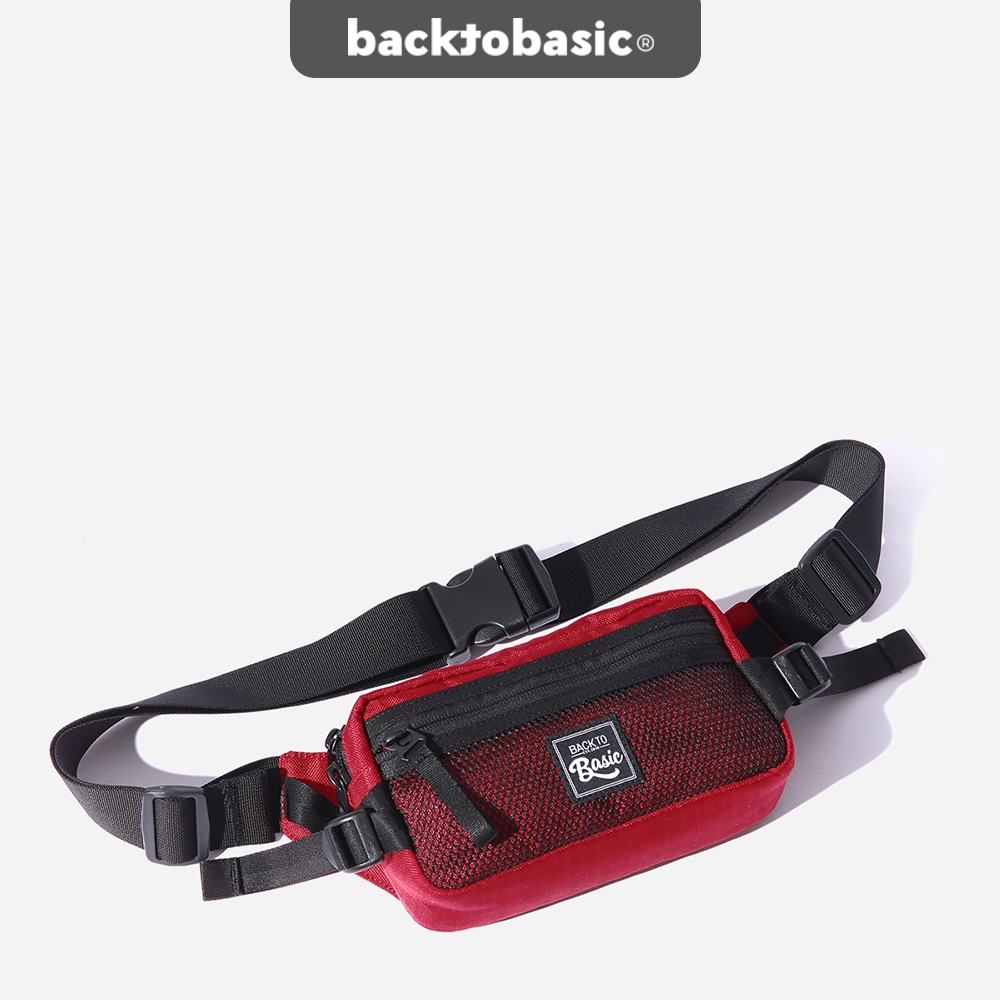 Túi bao tử Back To Basic túi đeo hông đeo chéo ngực CHISAI vải chống ...