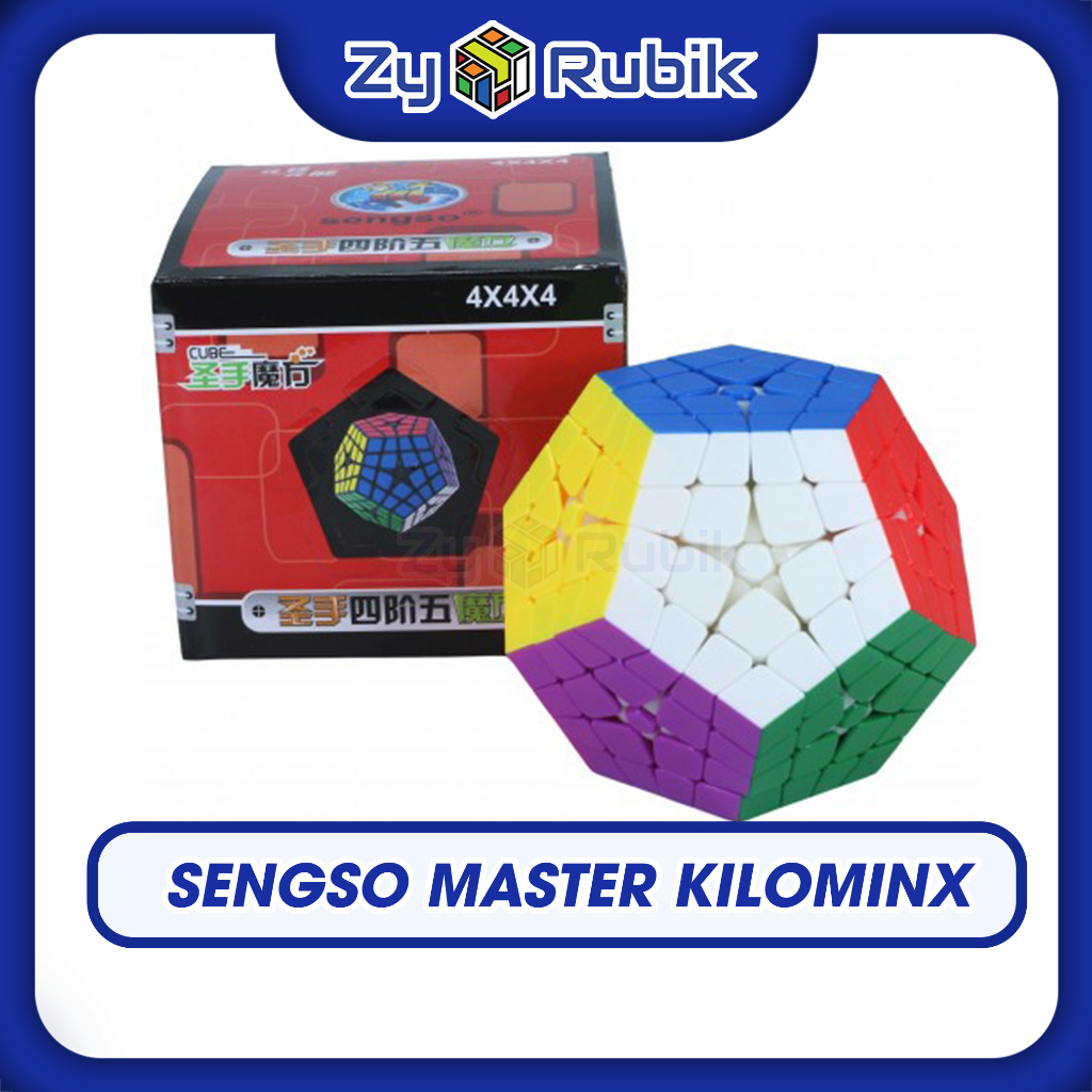 Rubik Biến Thể Sengso Megaminx 4x4 Master Kilominx - Rubik Megaminx 4 ...