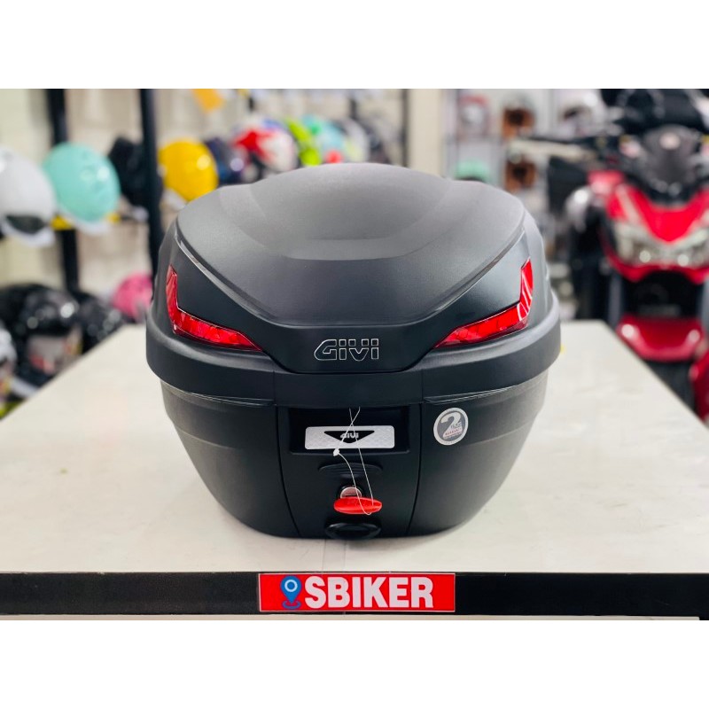 Thùng GIVI E26n B27nx Chính Hãng 26 27 lít - Tạng Kèm Đế + Móc Đeo Khóa | Shopee Việt Nam