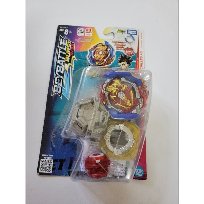 Lẻ con quay Beyblade Burst B-150 Union Achilles chính hãng Takara Tomy ...